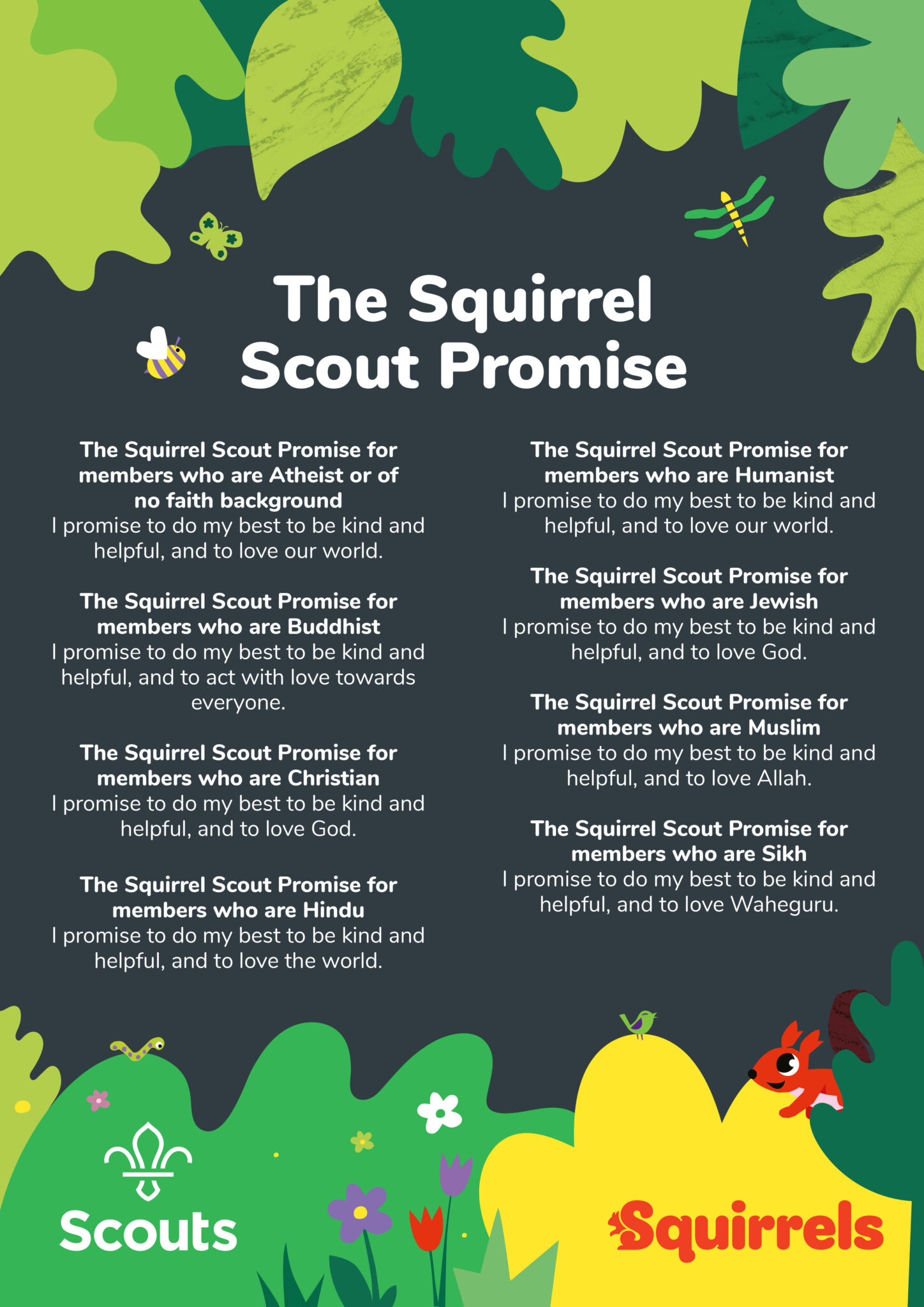 Squirrels – Randwick Scout Group